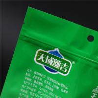 China Food Grade High Barrier Self Seal Stand Up Pouch Bags with Window - 50-140um Thickness, 100-1200mm Width Range for sale