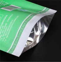 China Food Grade High Barrier Self Seal Stand Up Pouch Bags with Window - 50-140um Thickness, 100-1200mm Width Range for sale