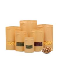 China Food Grade Resealable Ziplock Stand Up Pouch - 50-140μm Thickness, 100-1200mm Width, Custom Sizes for sale