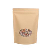 China Food Grade Resealable Ziplock Stand Up Pouch - 50-140μm Thickness, 100-1200mm Width, Custom Sizes for sale