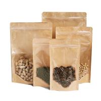 China Food Grade Resealable Ziplock Stand Up Pouch - 50-140μm Thickness, 100-1200mm Width, Custom Sizes for sale
