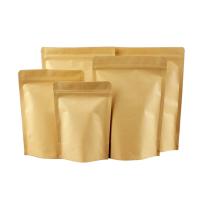 China Food Grade Resealable Ziplock Stand Up Pouch - 50-140μm Thickness, 100-1200mm Width, Custom Sizes for sale