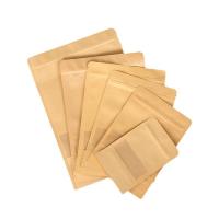 China Food Grade Resealable Ziplock Stand Up Pouch - 50-140μm Thickness, 100-1200mm Width, Custom Sizes for sale