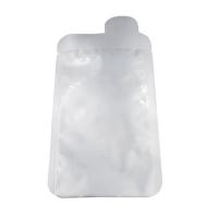 China Triple Laminated Aluminum Foil Packaging Bags 120x90mm with Heat Sealing 200°C for Liquid Products for sale