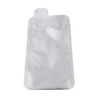 China Triple Laminated Aluminum Foil Packaging Bags 120x90mm with Heat Sealing 200°C for Liquid Products for sale