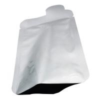 China Triple Laminated Aluminum Foil Packaging Bags 120x90mm with Heat Sealing 200°C for Liquid Products for sale