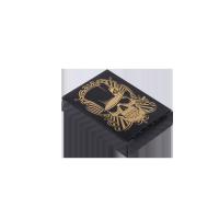 China Personalised Black PVC Playing Cards Custom Printing for sale