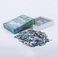 China Personalized 1000 Piece Jigsaw Puzzles Artwork For Seniors for sale