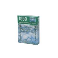 China Personalized 1000 Piece Jigsaw Puzzles Artwork For Seniors for sale