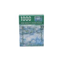 China Personalized 1000 Piece Jigsaw Puzzles Artwork For Seniors for sale