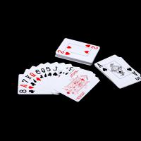 China Waterproof Plastic PVC Poker Cards For Promotions ODM for sale