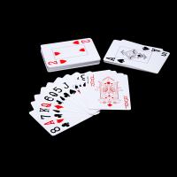China Waterproof Plastic PVC Poker Cards For Promotions ODM for sale