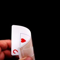 China Waterproof Plastic PVC Poker Cards For Promotions ODM for sale