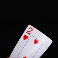 China Waterproof Plastic PVC Poker Cards For Promotions ODM for sale