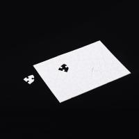 China Blank Educational Jigsaw Puzzle  Irregular Shape OEM for sale