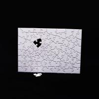 China Blank Educational Jigsaw Puzzle  Irregular Shape OEM for sale