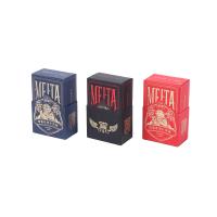 China Meita Learning Game Cards Black PVC Playing Cards for sale