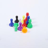 China Tabletop Educational Board Games Accessories Plastic Resin Dice for sale