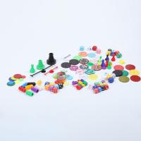 China Tabletop Educational Board Games Accessories Plastic Resin Dice for sale