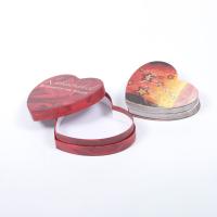 China Waterproof PVC Learning Game Cards Hot Stamping LOVE Shape for sale