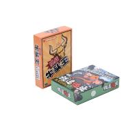 China Insights Educational Family Board Games Card Challenge The Bull Head King for sale