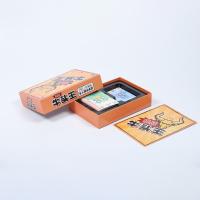 China Insights Educational Family Board Games Card Challenge The Bull Head King for sale