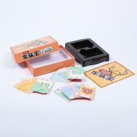 China Insights Educational Family Board Games Card Challenge The Bull Head King for sale