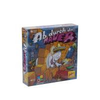 China Teens Educational Board Games Custom Trivia Cards For Learning And Entertainment for sale