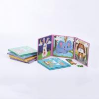 China Portable Magnetic Childrens Jigsaw Puzzles Foldable Book for sale