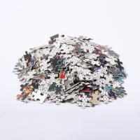 China OEM Luminous Christmas Tree Puzzle 500 Pieces White Card for sale