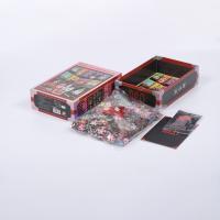 China 157g Coated Paper Custom Printed Puzzles Jigsaw World One Piece Theme for sale
