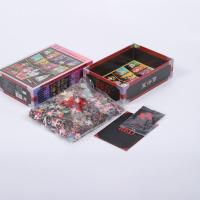 China 157g Coated Paper Custom Printed Puzzles Jigsaw World One Piece Theme for sale