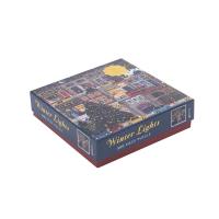China OEM Luminous Christmas Tree Puzzle 500 Pieces White Card for sale