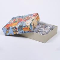China 500 Piece Custom Printed Puzzles Jigsaw For All Ages Entertainment for sale