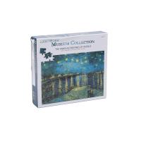 China 2000 Piece Custom Printed Puzzles jigsaw World Famous Painting Series for sale