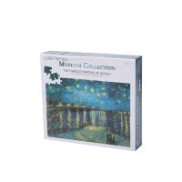 China 2000 Piece Custom Printed Puzzles jigsaw World Famous Painting Series for sale