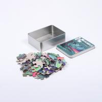 China Unique Custom Printed Puzzles Jigsaw 500pcs Animal Christmas Theme for sale