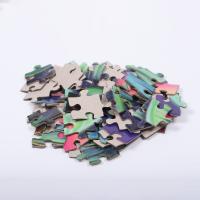 China Children's Custom Printed Puzzles Eiron Box Jigsaw For 3 Year Olds 72PCS for sale