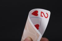 China CMYK Printing Queen Poker Card Personalized Playing Cards Bulk for sale
