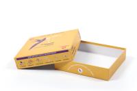 China Rectangular Wooden Card Board Game Storage Box For Organizing Storing for sale