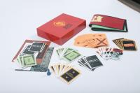 China Rectangular Monopoly Board Game Box Storage ODM for sale