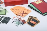 China Rectangular Monopoly Board Game Box Storage ODM for sale
