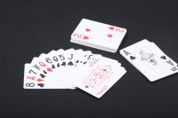 China Freecell Playing Card Storage Box Deck Of Cards Case Rectangular for sale