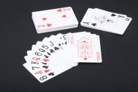 China Freecell Playing Card Storage Box Deck Of Cards Case Rectangular for sale