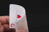 China Embossed Deck Of Poker Card Storage Box In Bulk OEM for sale