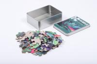 China Personalised Cardboard Jigsaw Puzzle Custom Printing for sale