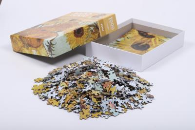 China Intermediate Difficulty Custom Printed Rectangular Puzzle Personalized With Image And Text for sale