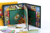 China CMYK Printable Board Games Custom Logo For Entertainment for sale