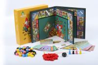 China CMYK Printing Diced Marvel Monopoly Board Game Customizable for sale
