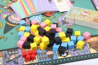 China CMYK Printing Diced Marvel Monopoly Board Game Customizable for sale